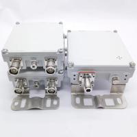 China Tri-Band Low Pim Combiner 600-2170 2500-2690 3400-4000MHz 4.3-10-F DIN-F for Equipment for sale