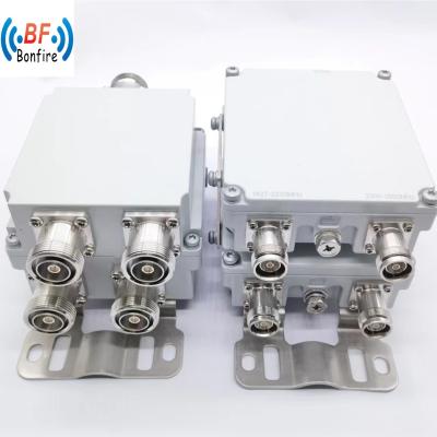 China HL-0727-617701 613301 Dual-Band Low Pim RF Combiner for DAS IBS Dual-Band Frequency for sale