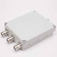 China Indoor/Outdoor IP65 698-2700MHz 4.3-10-F DIN-F RF Combiner with Compact Package Size for sale