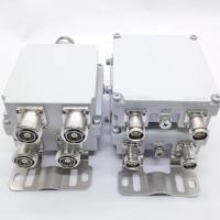 China Indoor/Outdoor IP65 698-2700MHz 4.3-10-F DIN-F RF Combiner with Compact Package Size for sale