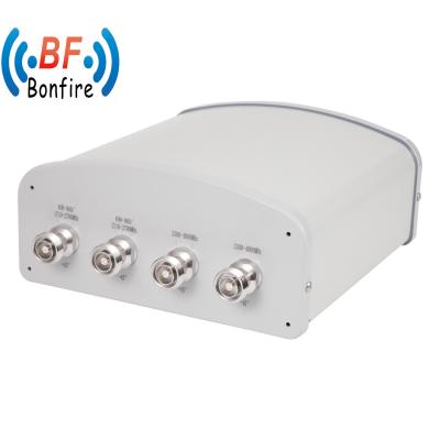China 698-4000MHz 4 Port Panel Antenna 4X7/16 DIN-F for Outdoor Directional Signal Boosting for sale