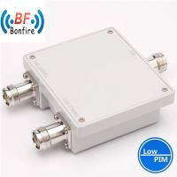 China RF 300W N-Female 900/1800MHz Diplexer Passive Combiner with 4.3-10 F/DIN-F Interface for sale