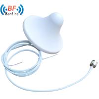 China Communication Antenna 5dBi Indoor Ceiling 700-3800 MHz Siso N-Female Omni Directional for sale