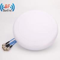 China Communication Antenna 5dBi Indoor Ceiling 700-3800 MHz Siso N-Female Omni Directional for sale