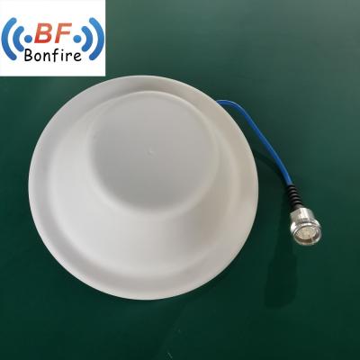 China 5dBi Indoor Ceiling Antenna for GSM 698-2700MHz N Female Siso Omni White Customized for sale