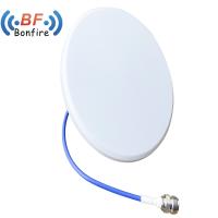 China 5dBi Indoor Ceiling Antenna for GSM 698-2700MHz N Female Siso Omni White Customized for sale