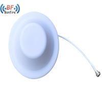 China 5dBi Indoor Ceiling Antenna for GSM 698-2700MHz N Female Siso Omni White Customized for sale