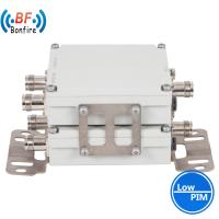 China Low 690-960/1710-1920MHz Dual Band Combiner with HL-1727/2327-427701 423301 Connector for sale