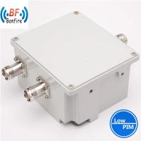 China Low 690-960/1710-1920MHz Dual Band Combiner with HL-1727/2327-427701 423301 Connector for sale