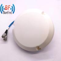 China Indoor Omni Ceiling Mount 5dBi Microwave Antenna for 2G 3G 4G LTE 5G ISM NFC Multiband for sale