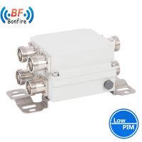 China Low Pim RF Dual Band Combiner 690-960/1710-1920MHz with 2.620kg Package Gross Weight for sale