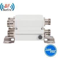 China Low Pim RF Dual Band Combiner 690-960/1710-1920MHz with 2.620kg Package Gross Weight for sale