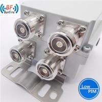 China Low Pim RF Dual Band Combiner 690-960/1710-1920MHz with 2.620kg Package Gross Weight for sale
