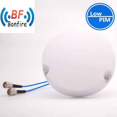 China 1710-2170/3300-3700MHz Siso N-Female Omni Directional Indoor Ceiling Antenna for Ibs/Das for sale