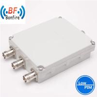 China 1920-2170/2490-2690/3500-3800MHz Triplexer Triple Band Combiner for Easy Installation for sale