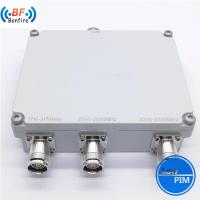 China 1920-2170/2490-2690/3500-3800MHz Triplexer Triple Band Combiner for Easy Installation for sale