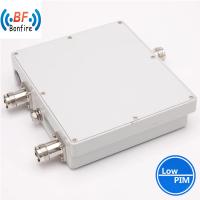 China Customized 4 Way Quad-Band Combiner 1710-2700MHz RF Low Pim Quadplexer with N Female for sale