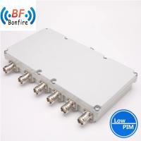 China Customized 4 Way Quad-Band Combiner 1710-2700MHz RF Low Pim Quadplexer with N Female for sale