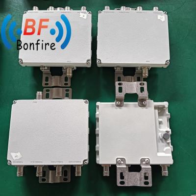 China Outdoor Quadplexer 1710-2700MHz RF Quad-Band Combiner Multiplexer 7/16DIN Female Type for sale