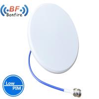 China Indoor Ceiling Antenna 5dBi N Type Connector 700-960MHz / 1710-2700MHz 4G Frequency MIMO for sale