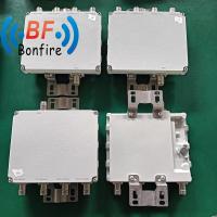 China Topwave 1710-2700MHz RF Low Pim Quadplexer DIN Female -155dbc Quad-Band Combiner Grey for sale