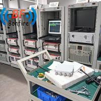 China Topwave 1710-2700MHz RF Low Pim Quadplexer DIN Female -155dbc Quad-Band Combiner Grey for sale