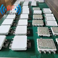 China Topwave 1710-2700MHz RF Low Pim Quadplexer DIN Female -155dbc Quad-Band Combiner Grey for sale