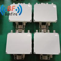 China Topwave 1710-2700MHz RF Low Pim Quadplexer DIN Female -155dbc Quad-Band Combiner Grey for sale