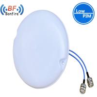 China Das Wide Band 698-3800 MHz 153 Dbc 5dBi N Female MIMO Omni Antenna for Europe Market for sale