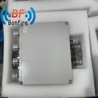 China 5g Combiner 698-3800MHz RF Wideband Low Pim Quadplexer for Ibs Bts Das RF Multiplexer for sale