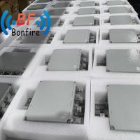 China 4.3-10f DIN-F Interface RF Quadplexer Multiplexer for 698-960/1710-1880/1920-2170/2600-3800MHz for sale