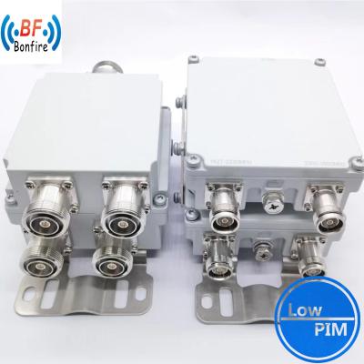 China Double Unit Duplexer Diplexer 1710-2690MHz RF Signal Module 4.3-10 Female for Radio Reapter for sale
