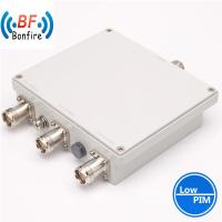China RF Single Unit Duplexer Combiner Grey 1710-1880/1920-2690MHz 7/16DIN Female Connector for sale