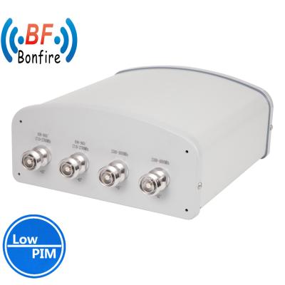 China Outdoor Distribution System Microwave Dual Port Broadband Antenna 885-960MHz/1710-2675MHz for sale