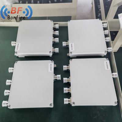 China RF Quadplexer for GSM Dcs 3G LTE DIN-Female 4.3-10f Interface HL-1727-847701 843301 for sale