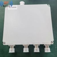 China Outdoor Dual Band RF Combiners and Dcs/WCDMA 4 in 1 out Combiner for Ibs/Das Solutions for sale