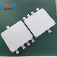 China IP67 Quadplexer 698-960/1710-2170/2300-2700/3300-3800MHz with 4.3-10 Female Connector for sale