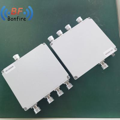 China Indoor/Outdoor IP65 RF Combiner Low Pim Quad Band 1710-2700MHz with N Female Connector for sale