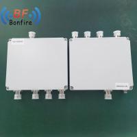 China Indoor/Outdoor IP65 RF Combiner Low Pim Quad Band 1710-2700MHz with N Female Connector for sale
