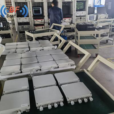 China Low Insertion Loss Quad-Band Combiner 1710-2700MHz with High Directivity and Low Vswr for sale