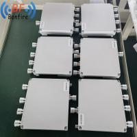 China Low Insertion Loss Quad-Band Combiner 1710-2700MHz with High Directivity and Low Vswr for sale