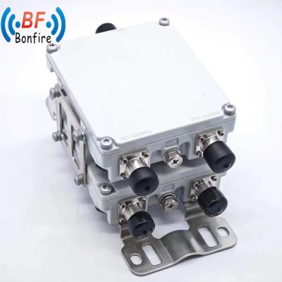 China Quadplexer 1710-2170MHz 2300-2690MHz RF Quad-Band Combiner Multiplexer 7/16DIN Female Type for sale