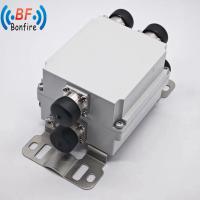 China Quadplexer 1710-2170MHz 2300-2690MHz RF Quad-Band Combiner Multiplexer 7/16DIN Female Type for sale