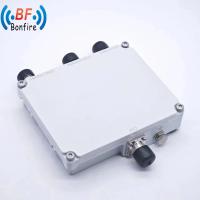 China 1710-2170MHz 2300-2690MHz RF Low Pim Diplexer with N Female Connector 4 Way Combiner for sale