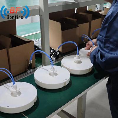 China High Gain 4X4 Panel Antenna 1710-2700MHz N Female for Directional LTE Wall Mountable for sale