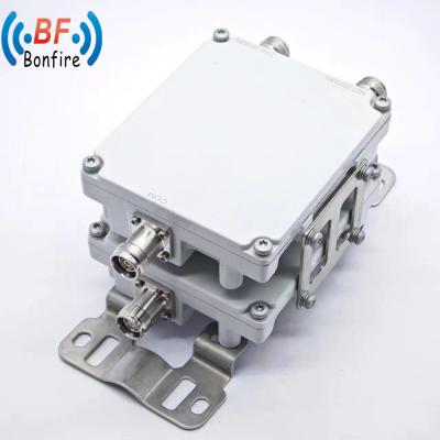 China 4.3-10 F / DIN-F/DIN F Interface Double Unit Duplexer Diplexer for Radio Reapter for sale