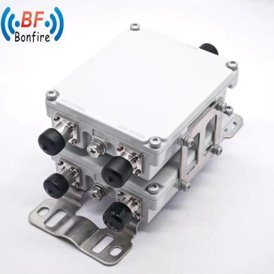China HLQ-XXXXX 1710-2170MHz 2300-2690MHz RF Low Pim Duplexer Combiner 7/16DIN Type Customized for sale