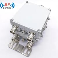 China Dual-Band 1710-2170MHz 2300-2690MHz DIN Female Twin-Duplexer for Overall Project Delivery for sale