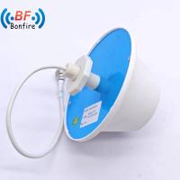 China Beautify The Switch with 4.3-10-F Connector Type 3300-4000MHz Indoor Mini Plate Antenna for sale
