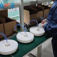 China Beautify The Switch with 4.3-10-F Connector Type 3300-4000MHz Indoor Mini Plate Antenna for sale